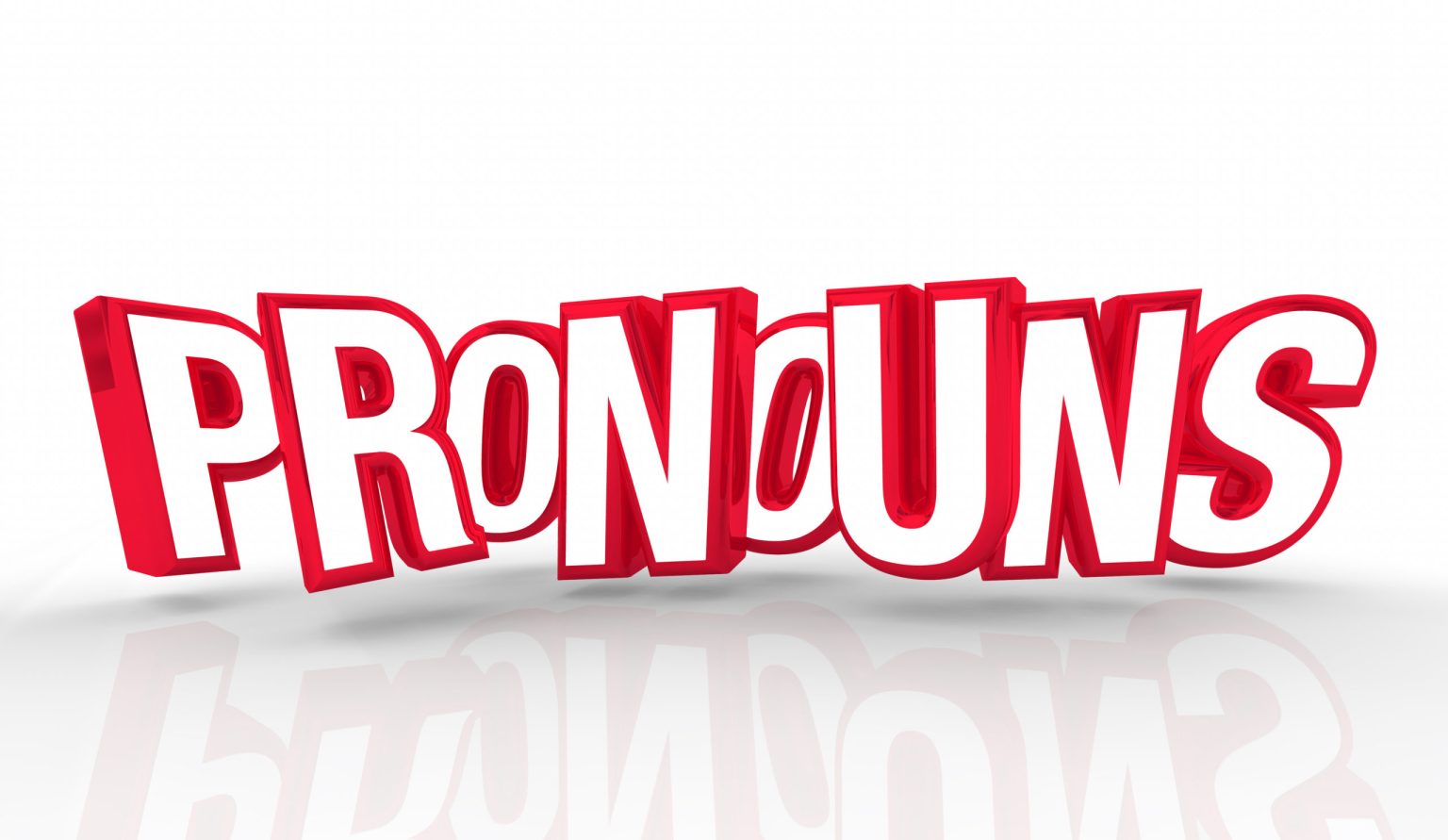 Pronouns – Why They’re Important - Healthandwellnessbalance