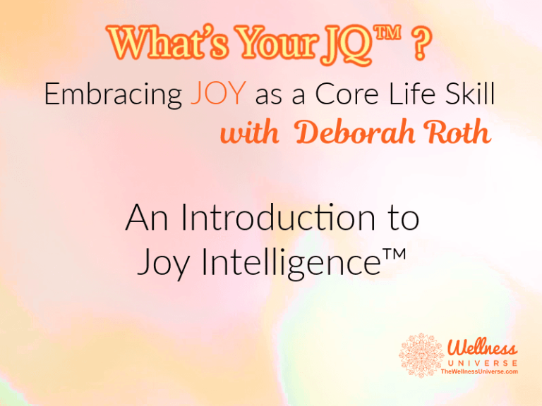 An Introduction to Joy Intelligence - Healthandwellnessbalance