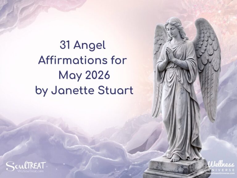 31 Angel Affirmations for May 2026 - Healthandwellnessbalance